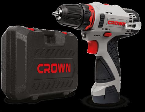 Аккумуляторная дрель-шуруповерт CROWN CT21072HX-2 BMC – фото, отзывы ...