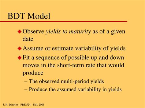 Ppt Term Structure Tests And Models Powerpoint Presentation Free