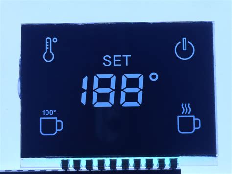 Screen Printing Infusion Pump Smart Vatn Va Segment Lcd Black Glasslcd Panel Lcd Screen Lcd