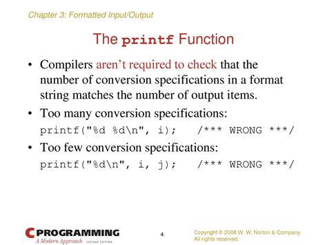 formatted input output ppt download