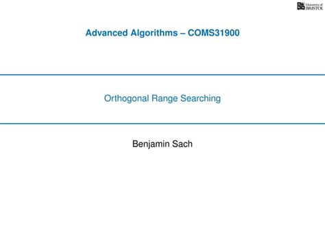 Orthogonal Range Searching Pdf Search Internet