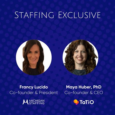 Maya Huber On Linkedin Staffingexclusive Employeeengagement