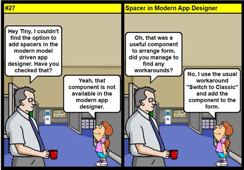 i wish i would have known 27 add spacers in modern model driven app