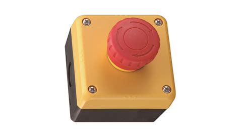 Fb1w Yw1b V4e02r Idec Yw Series Twist Release Emergency Stop Push
