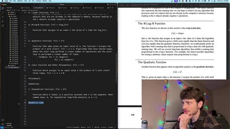 Teaching Myself Python Live 🔴 Dsa In Python Ch 3 And Small Business