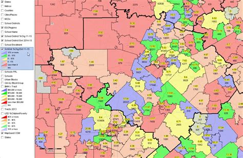 Texas School District Map By Region Printable Maps