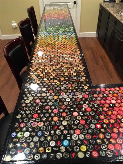 Bottle Top Bar Counter At Larissa Morning Blog