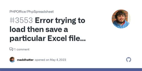 Error Trying To Load Then Save A Particular Excel File Generated By Sql Server Reporting