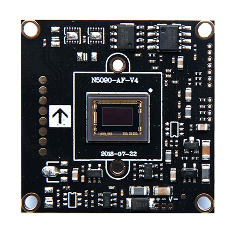 Imx290 2mp Starlight Low Lux Cmos Wdr Pcb Board 1080p Analog Hd Cctv Security Camera Module 3dnr