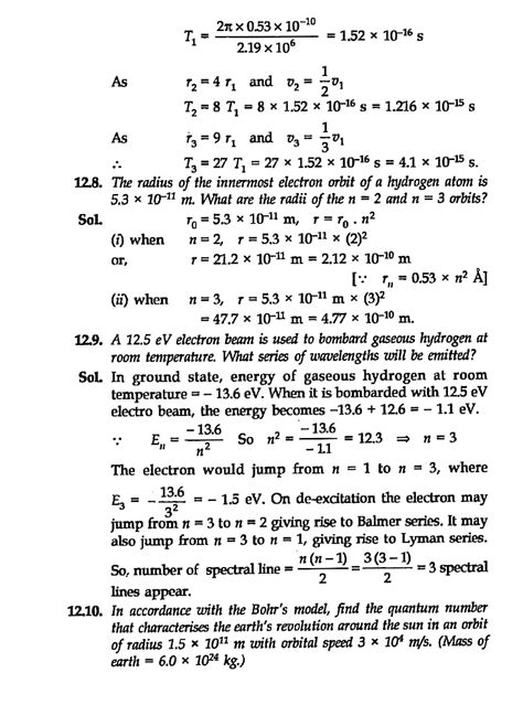 Atoms Class Physics Studypur