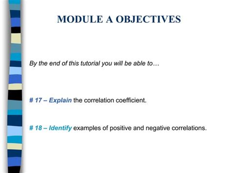 Correlation Tutorial Ppt