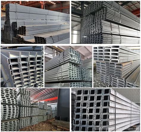 가벼운 강철 U 채널 프로파일 강철 빔 강철 채널 의 고품질 가벼운 강철 U 채널 프로파일 강철 빔 강철 채널