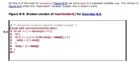 Solved 8 1 There Are N Permutations Of A Set Of N Chegg Com