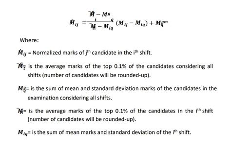 Tspsc Aee Normalization Process 2024 Check The Formula Here