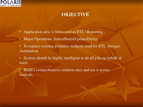 PPT GENERIC ETL DESIGN PowerPoint Presentation Free Download ID 216554