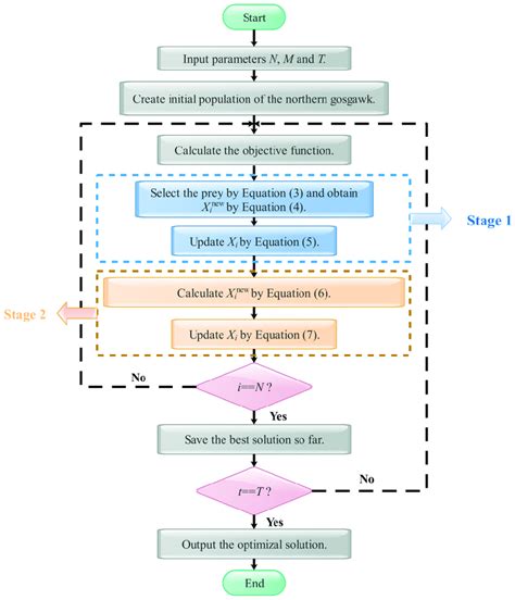 The Flowchart Of The Ngo Algorithm Download Scientific Diagram