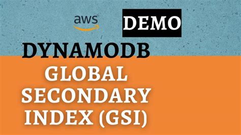 Neeraj Garg On Linkedin Demo Dynamodb Global Secondary Index Dynamodb Gsi Neeraj Garg