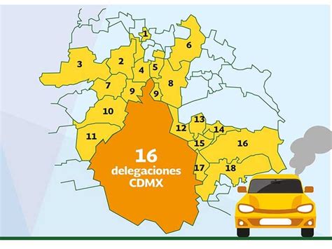 Que Delegaciones Municipios No Puedo Circular Son Zona Metropolitana