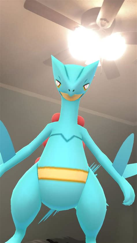 I Finally Eveloved My Shiny Treeko To Its Final Form R Pokemongo