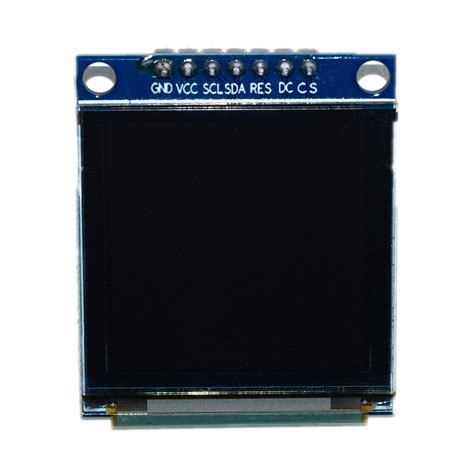 1 5 color oled display 128x128 ssd1351 displaymodule
