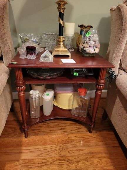 Table Contents Not Included Baker Auctions And Real Estate Llc