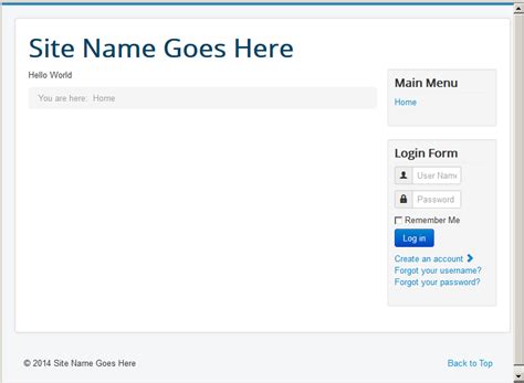 Creating A Hello World Joomla 3 Component Inmotion Hosting