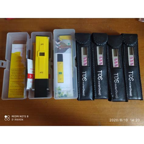Jual Ph Tds Meter Hidroponik Shopee Indonesia