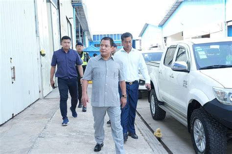 អាជ្ញាធររាជធានីភ្នំពេញ បានចុះពិនិត្យមើលម៉ូតូជាង១០០០គ្រឿង នៅឃ្លាំងocic