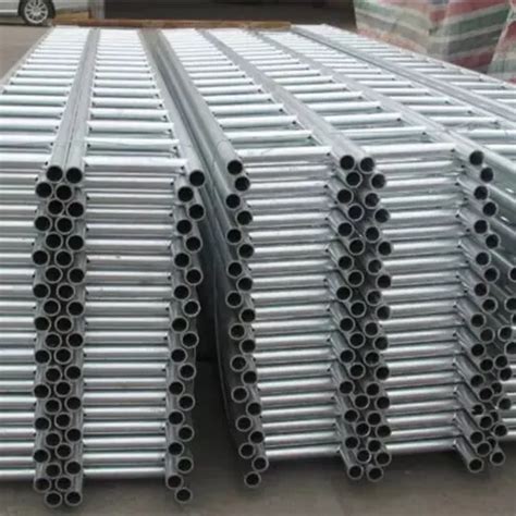 Certified Construction Building Ringlock Scaffolding Steel Portable Step Ladder Stair Staircase