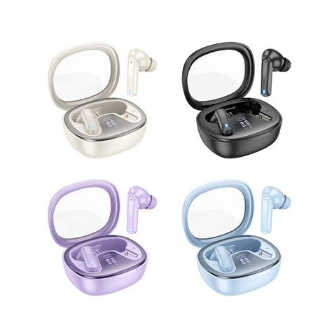 Hoco Eq True Wireless Bluetooth Earphone Beige Alexnld Com