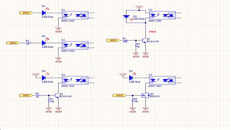 Control Opto Anything Such As Optotriac From V GPIO MCU Forum For Electronics
