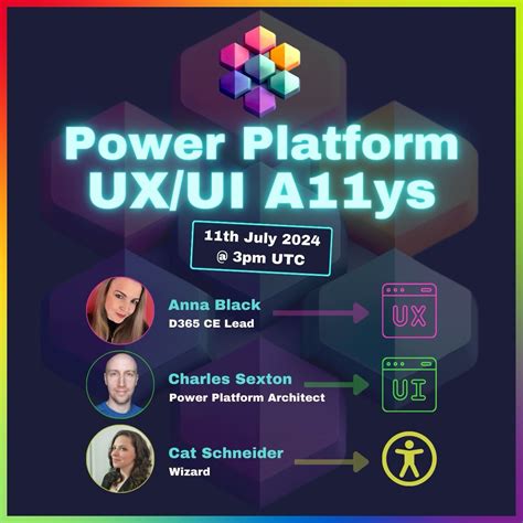 Anna Black On Linkedin Powerplatform Uxui Accessibility Powerapps