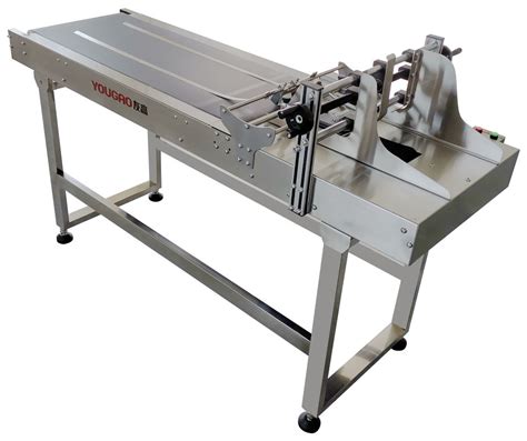 variable frequency inkjet printer friction feeder machine