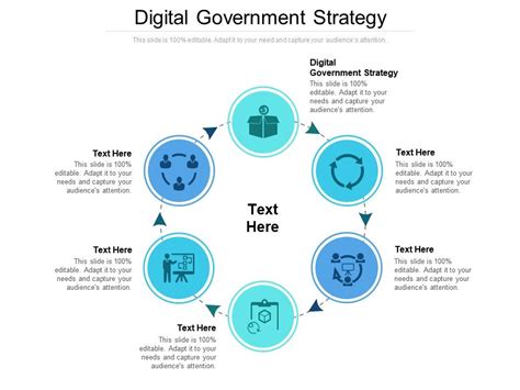 Digital Government Strategy Ppt Powerpoint Presentation Professional