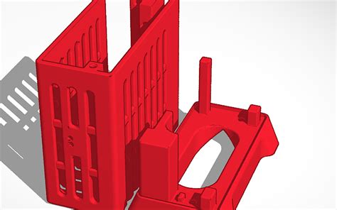3d Design Raspberry Pi 4 Tower Case Tinkercad