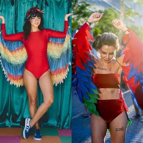 Dani Bueno Looks Especial Carnaval Fantasias Femininas Bruna Marquezine Biquini Looks
