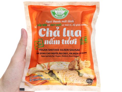 Chả Lụa Nấm Tươi Cười Gói 250g Tại Bách Hóa Xanh
