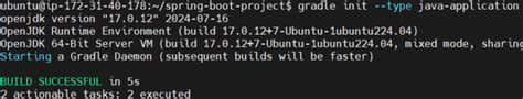 How To Build Spring Boot Project Using Gradle