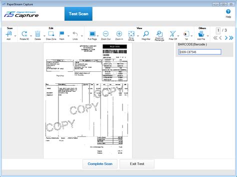 Special Topics Third Party Integration Document Scanning