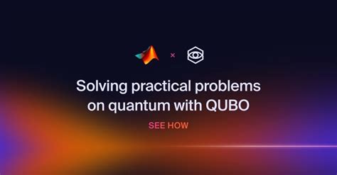 Quantumcomputing Qubo Optimization Matlab Innovation Mathworks… Stefan Brenner