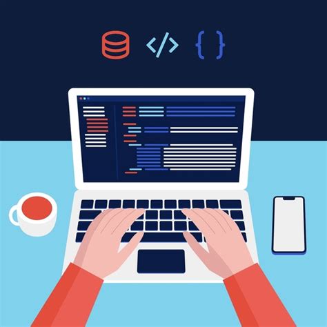 Ai Programmer Typing Over 114 Royalty Free Licensable Stock Vectors And Vector Art Shutterstock