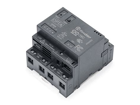 Arduino Opta Microplc With Industry Iot Capabilities With Additional Wireless