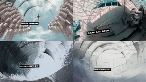 Animated Circles Parallax Slideshow After Effects Templates Motion