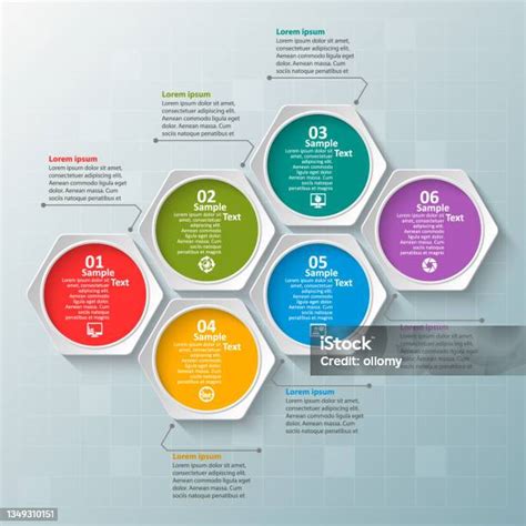 추상 3d 용지 인포그래픽 비즈니스 템플릿 벡터 일러스트레이션 3차원 형태에 대한 스톡 벡터 아트 및 기타 이미지 3차원 형태 거래자 그림자 Istock