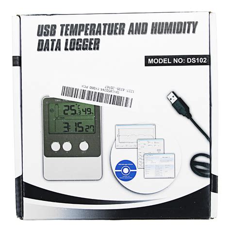 USB Data Logger Temperature Humidity Datalogger Thermometer Hygrometer Data Record Alexnld Com