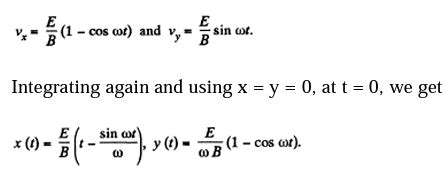 I E Irodov Solutions On Motion Of Charged Particles In Electric And Magnetic Fields