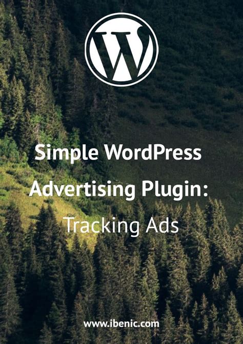 Simple Wordpress Advertising Plugin Tracking Ads Igor Benić Learn