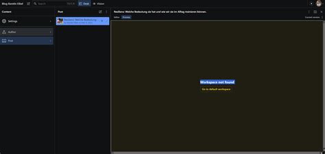 Workspace Not Defined · Issue 232 · Sanity Ionextjs Blog Cms Sanity