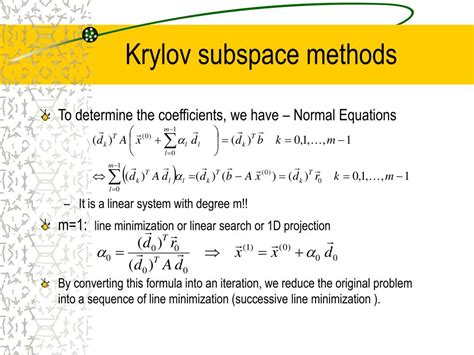 ppt modern iterative methods powerpoint presentation free download