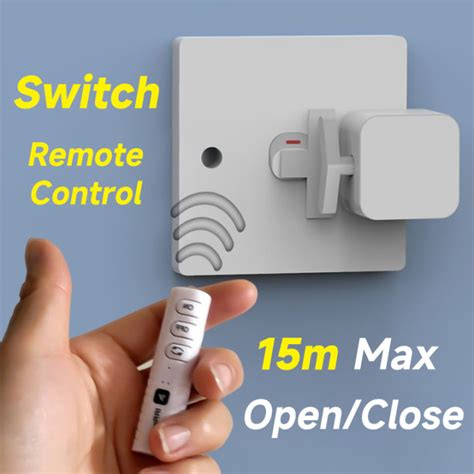 No Wiring Easy Installation Wifi Control With App Finger Robot Switch